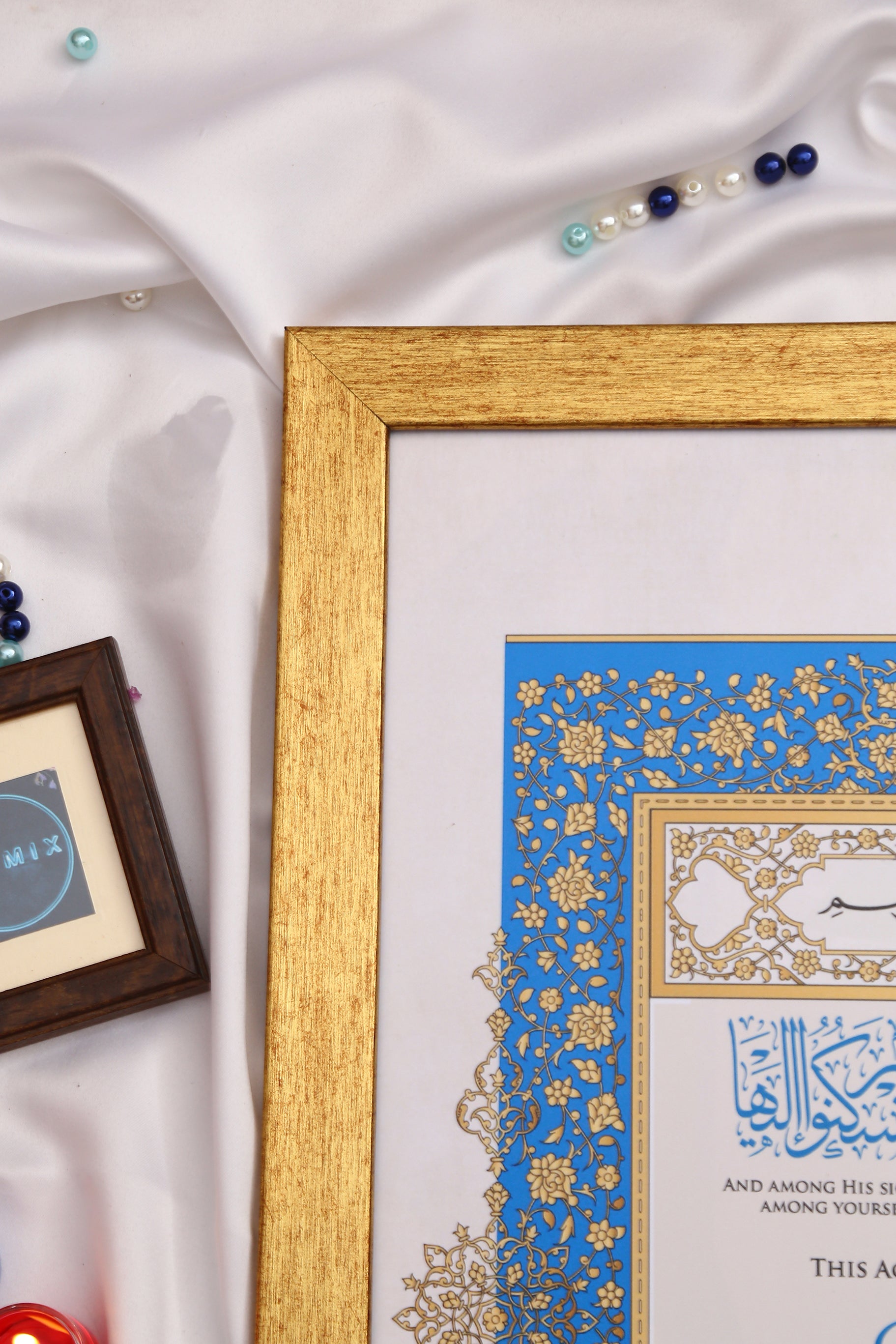 Riwayat Collection Custom Nikah Frame #7