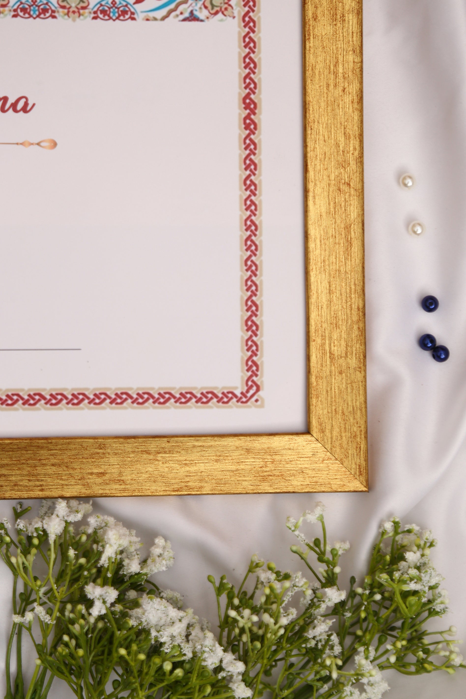 Shah Jahan Custom Nikah Frame #1