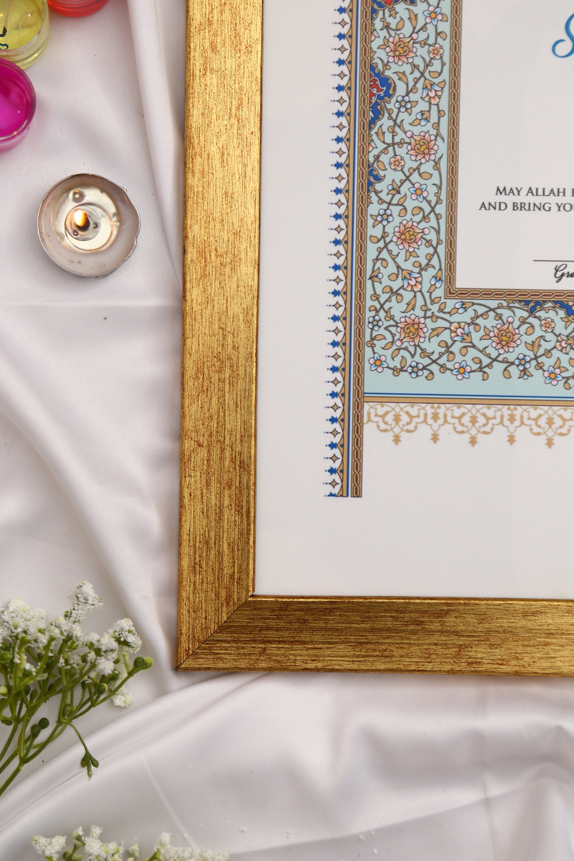 Riwayat custom Nikah Frame #2