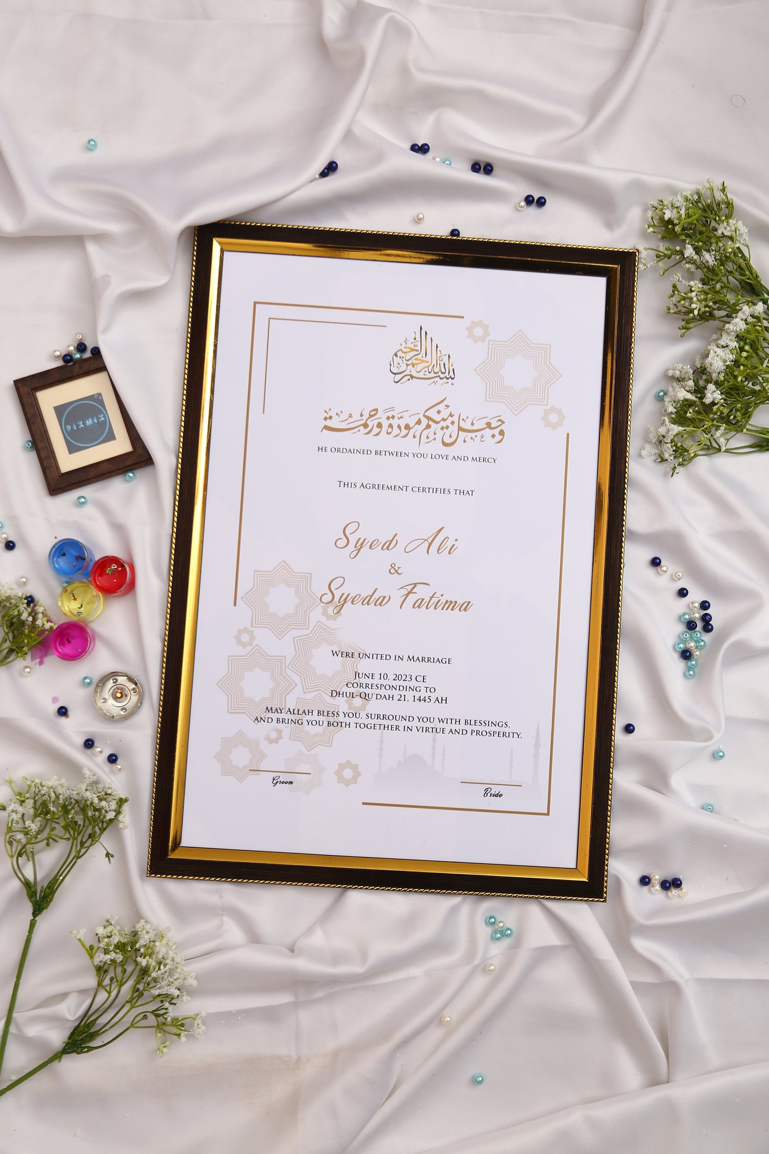 Best Sellers Nikah Frames