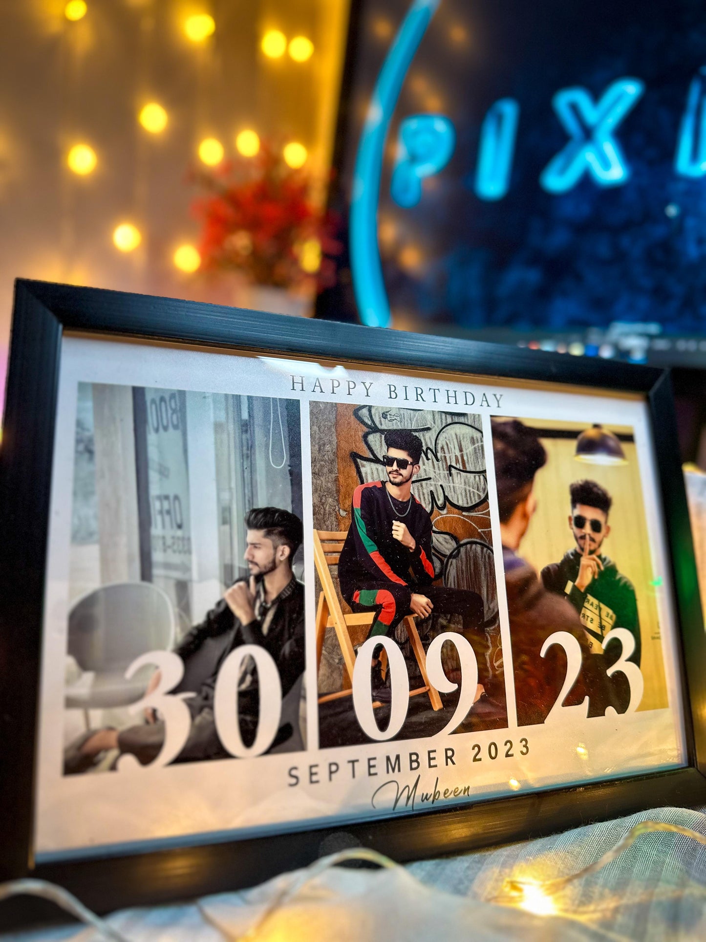 Customize Birthday Frame – Pixmix