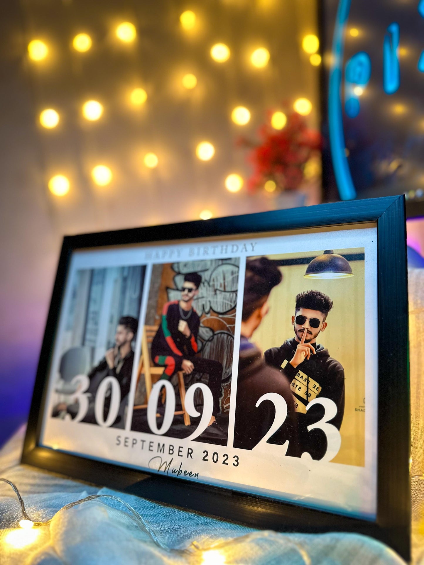 Customize Birthday Frame – Pixmix