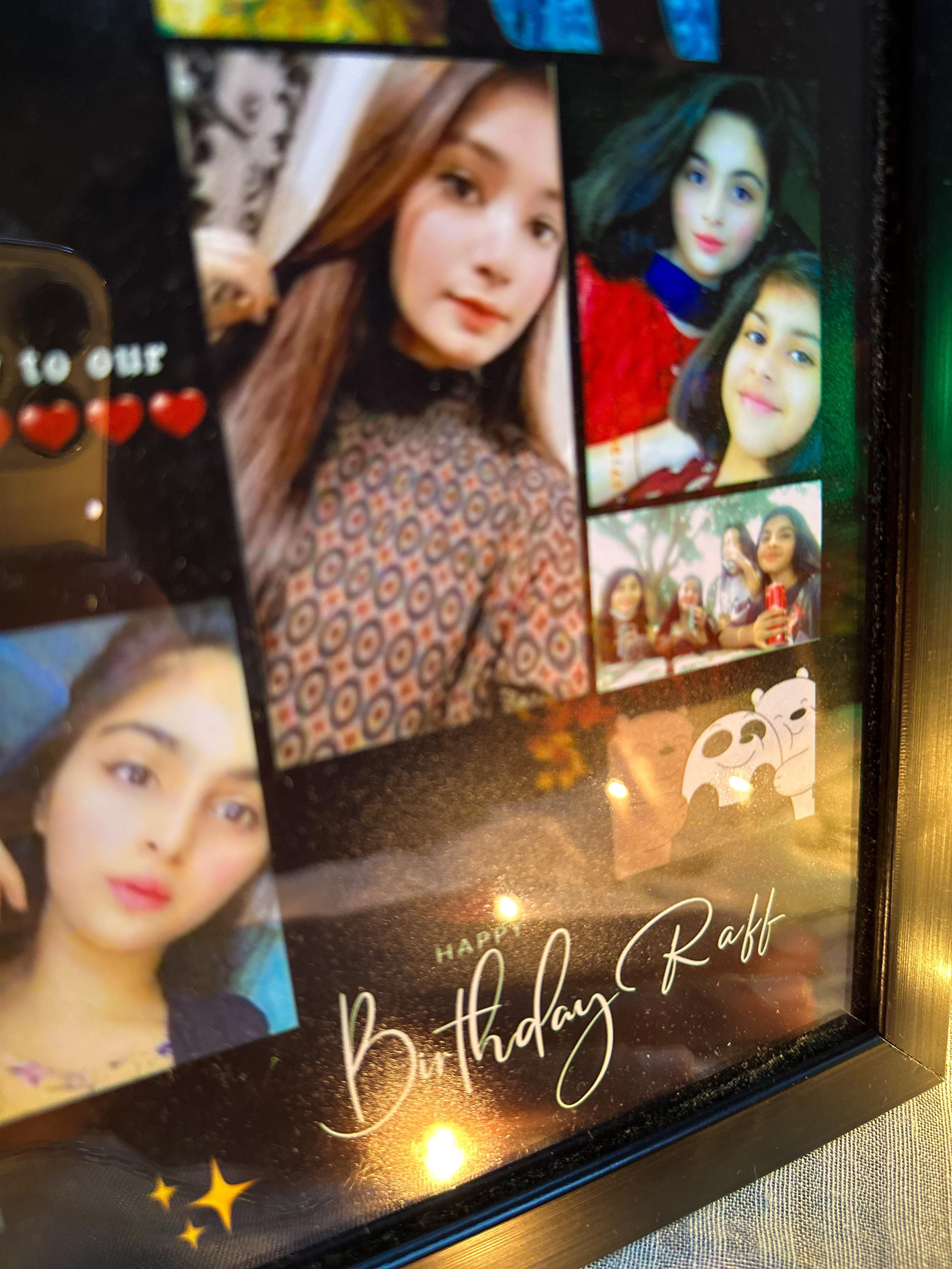 Customize Birthday Frame