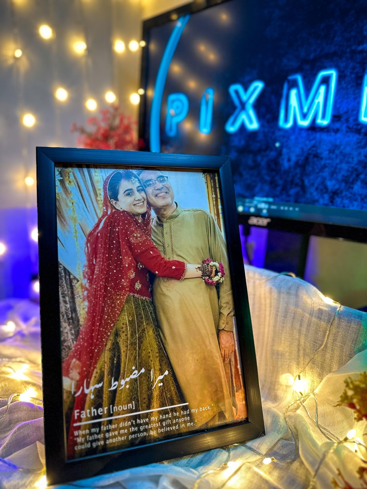 Customize Daddy Frame – Pixmix