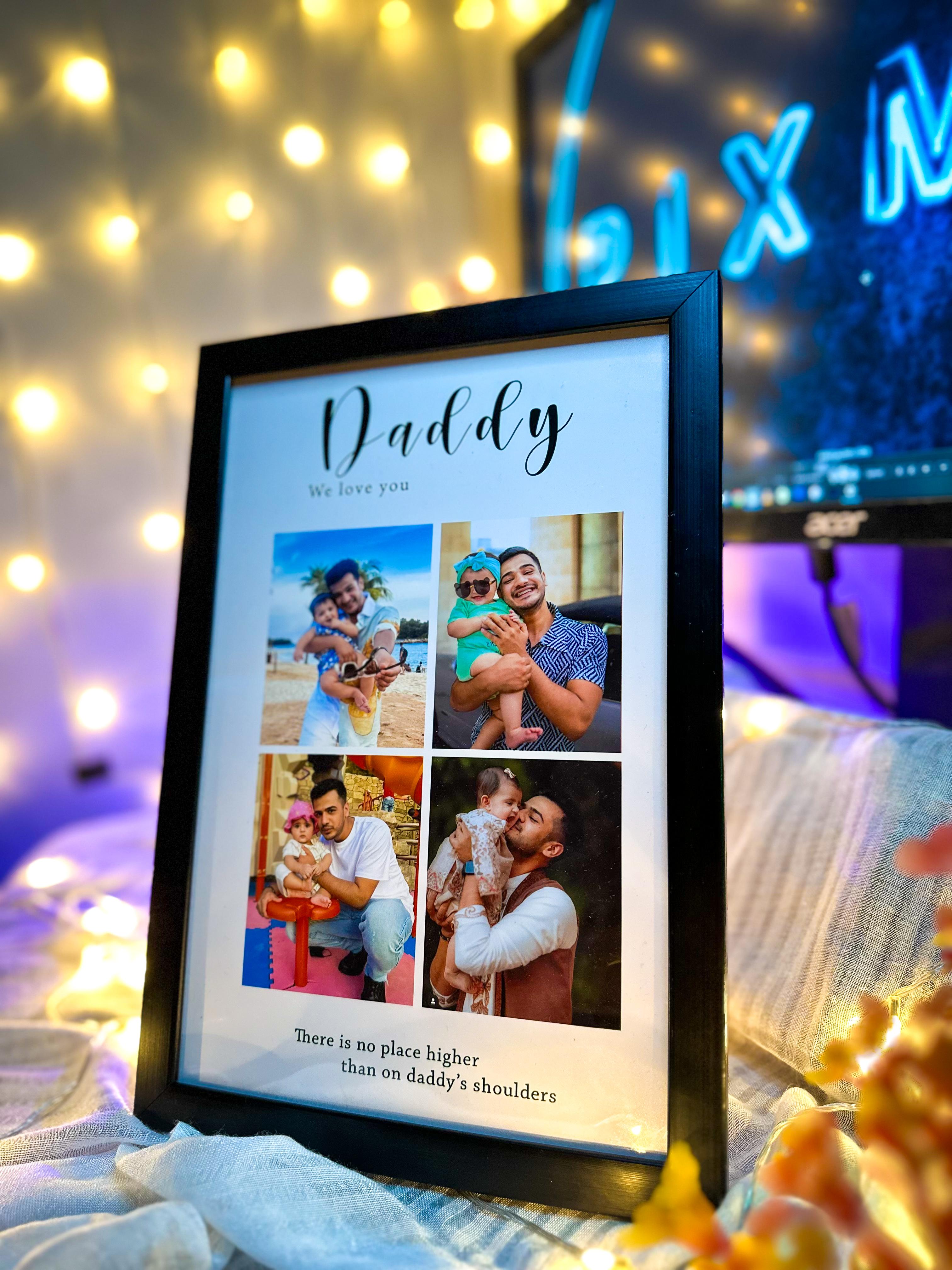 Customize Daddy Frame