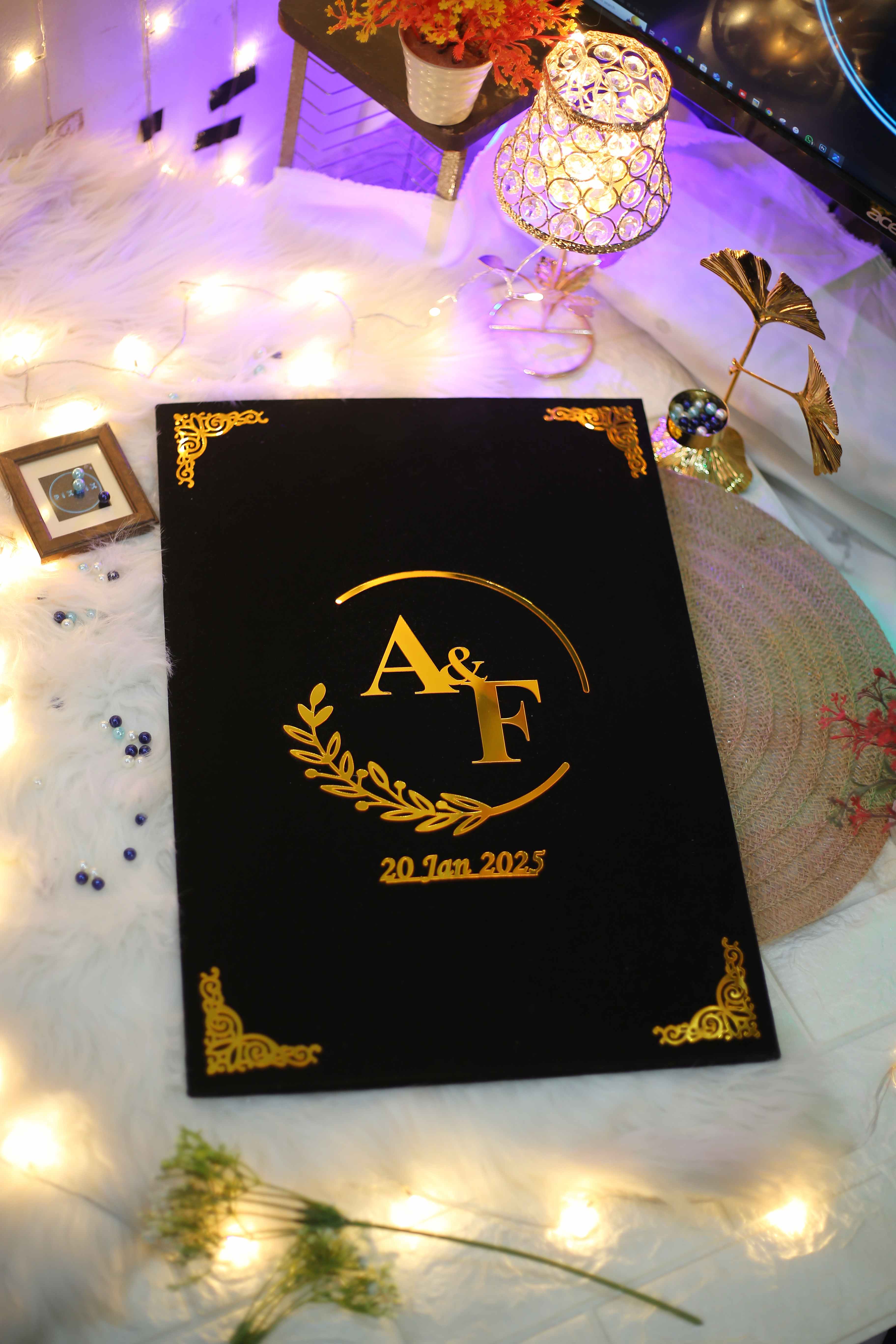 Nikah Booklet | Black