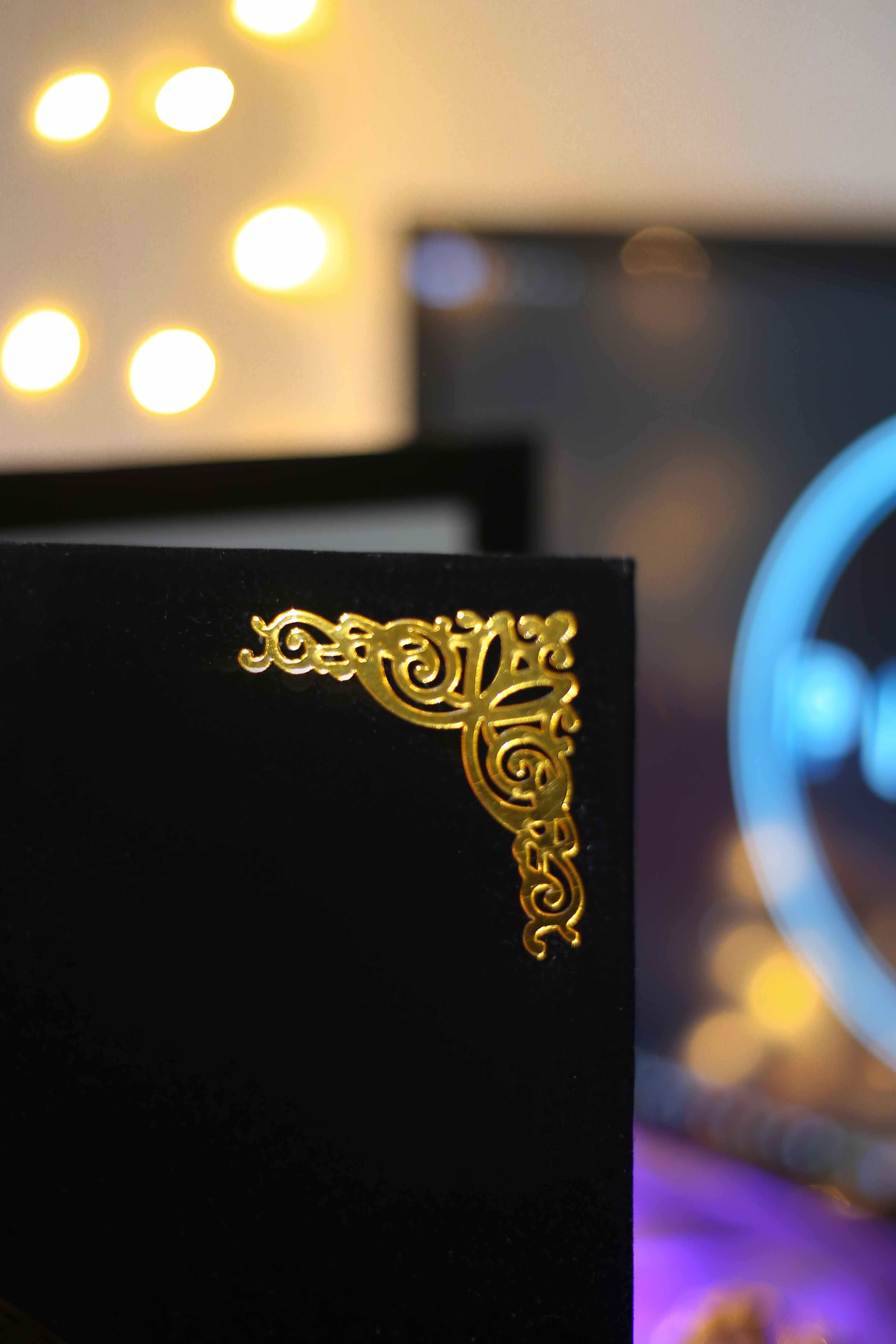 Nikah Booklet | Black